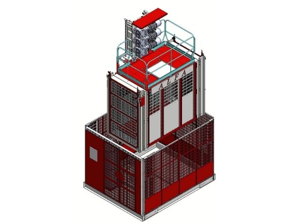 ALFA IE Series - Alfa Elevation Systems